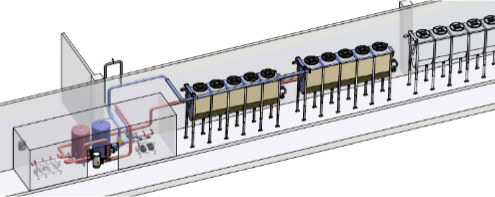 AMMODERNAMENTO IMPIANTO DI RAFFREDDAMENTO PRESSE-SIGIT SPA > Ferplant